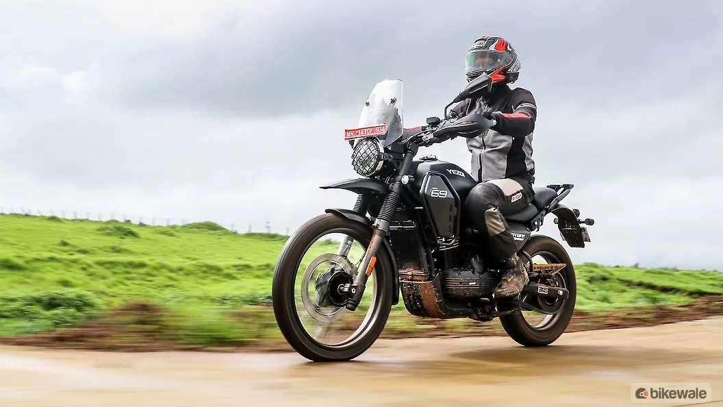Yezdi Adventure Left Side View Image – BikeWale