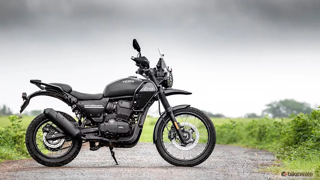 Yezdi Adventure Right Side View Image – BikeWale