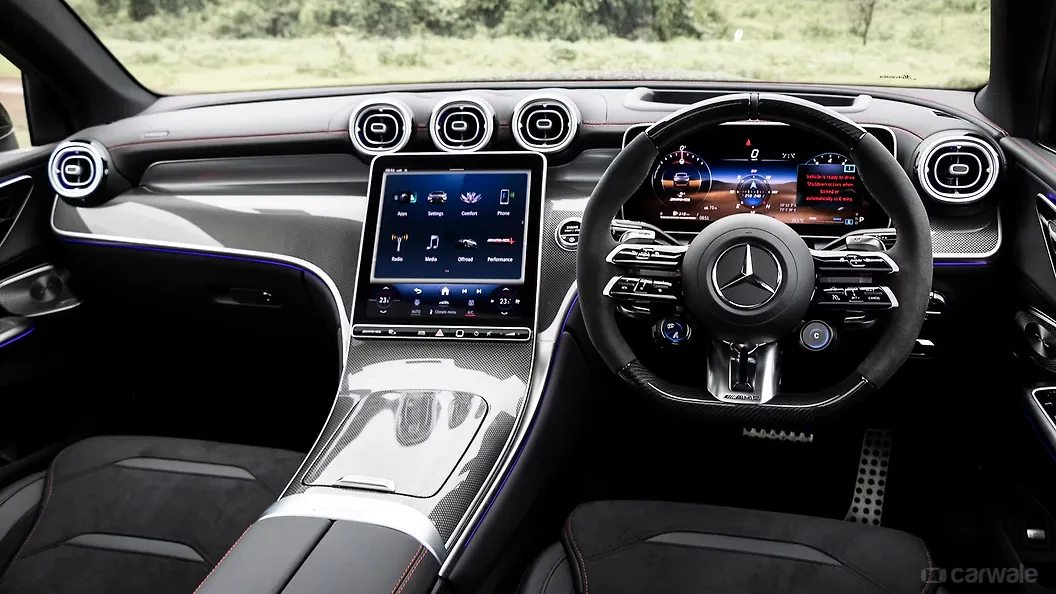 AMG GLC43 Coupe Dashboard Image, AMG GLC43 Coupe Photos in India - CarWale