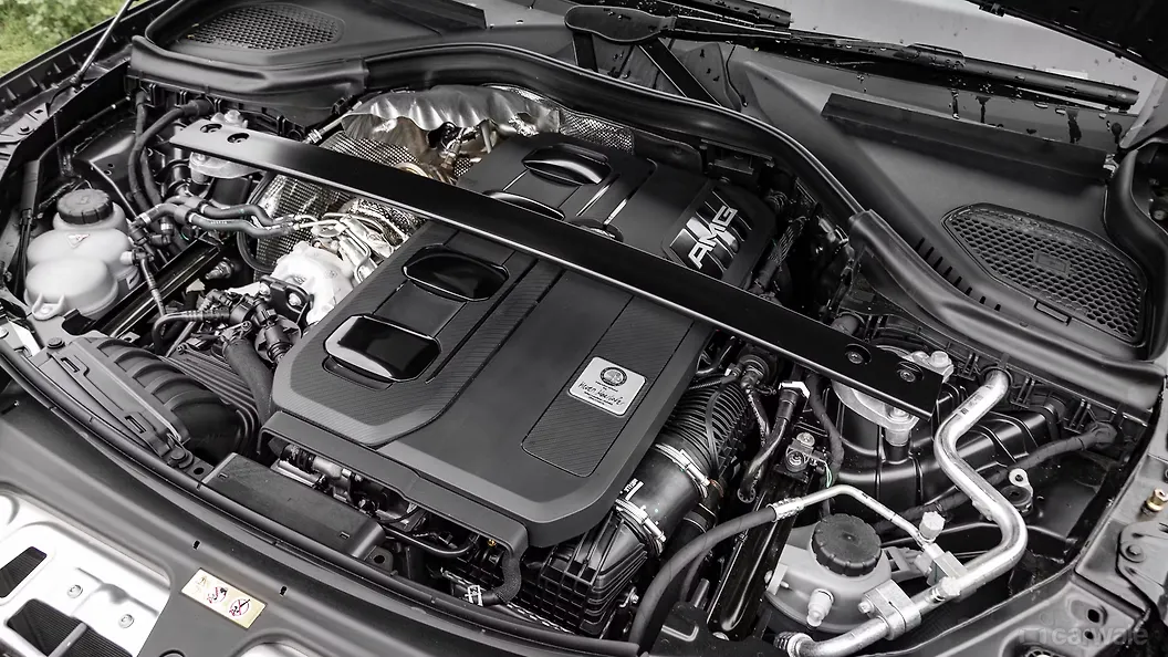 AMG GLC43 Coupe Engine Shot Image, AMG GLC43 Coupe Photos in India ...