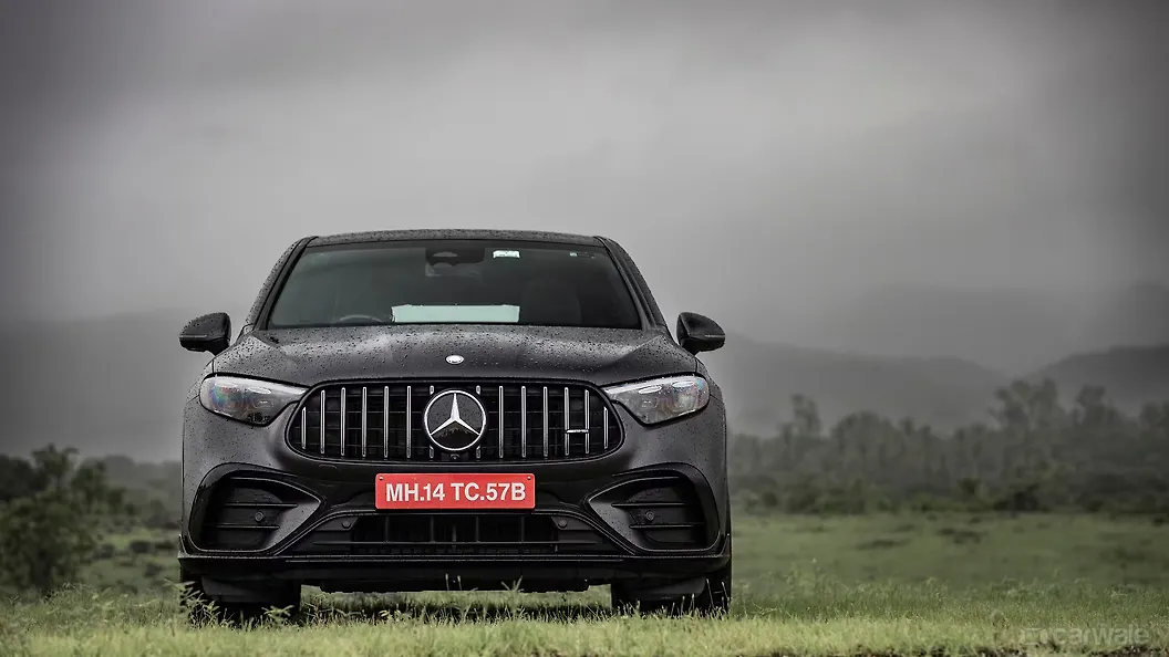 AMG GLC43 Coupe Front View Image, AMG GLC43 Coupe Photos in India - CarWale