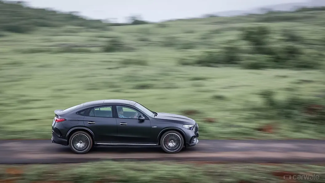AMG GLC43 Coupe Right Side View Image, AMG GLC43 Coupe Photos in India ...