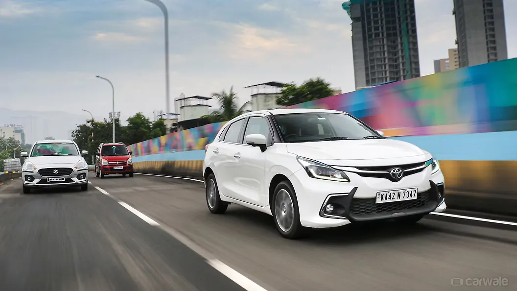 Toyota Glanza Instrument Cluster - CarWale