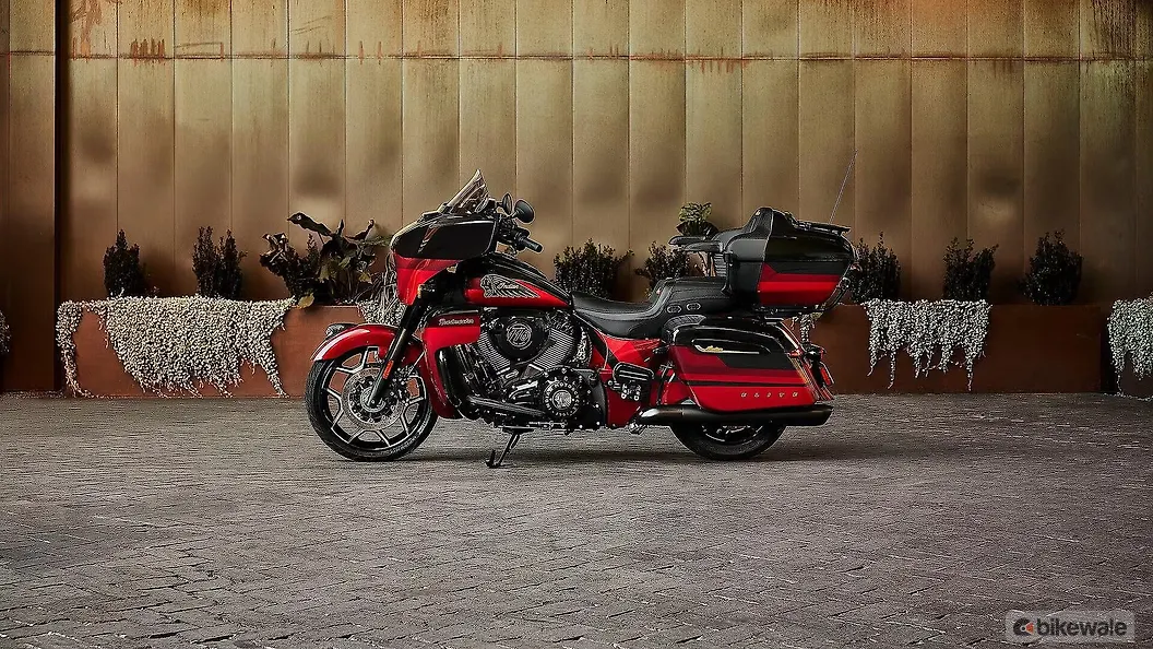 Indian Roadmaster Elite Left Side View Image – BikeWale