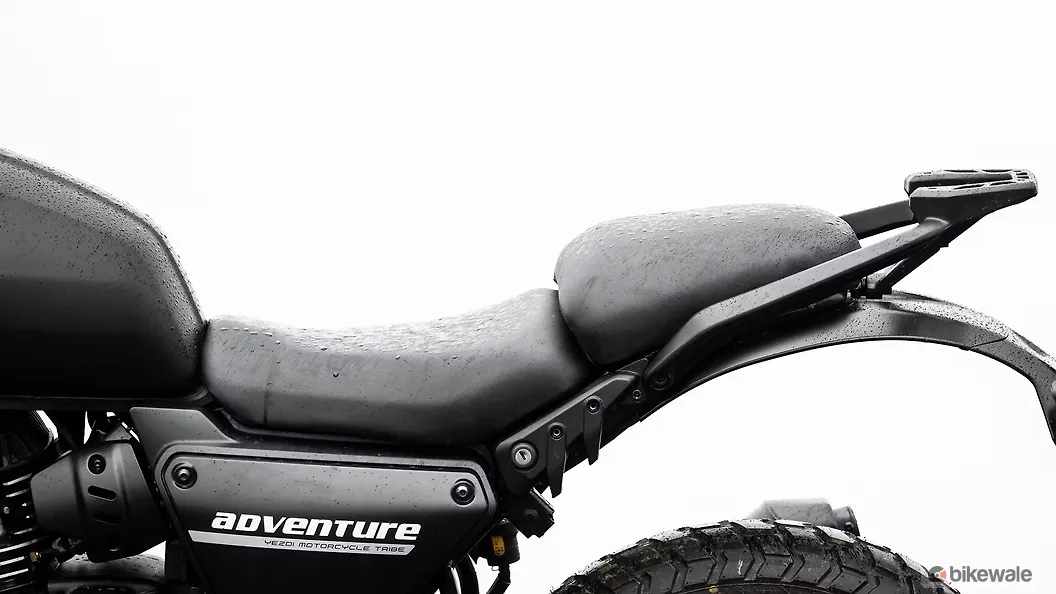 Yezdi Adventure Rear Swing Arm Image – BikeWale