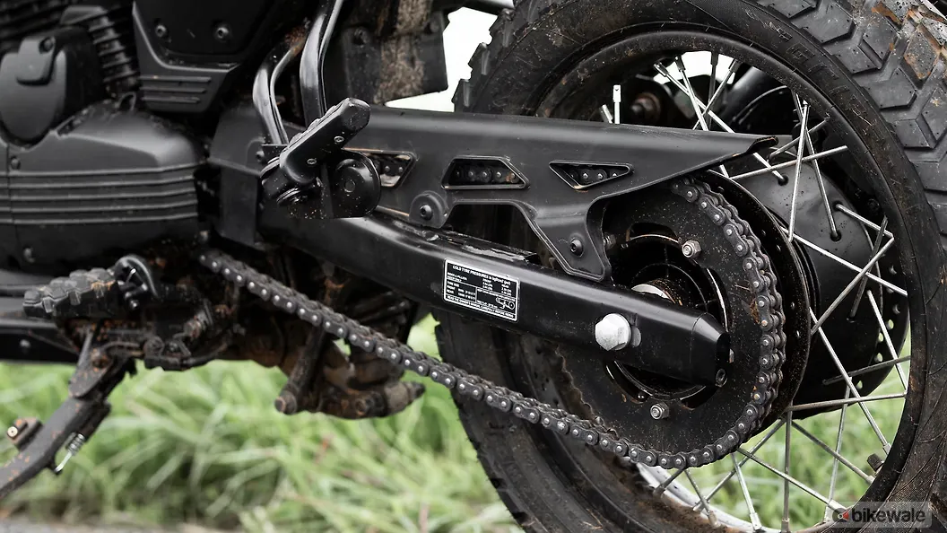 Yezdi Adventure Drive Chain and Sprocket Image – BikeWale