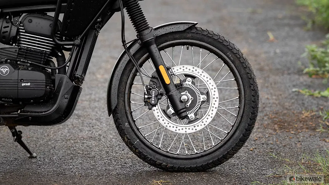 Yezdi Adventure Front Suspension Image – BikeWale