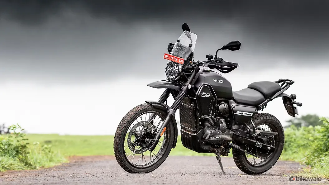 Images of Yezdi Adventure | Photos of Adventure - BikeWale