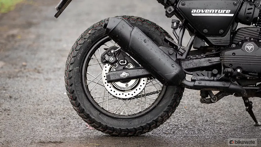 Yezdi Adventure Mono Shock Absorber Image – BikeWale