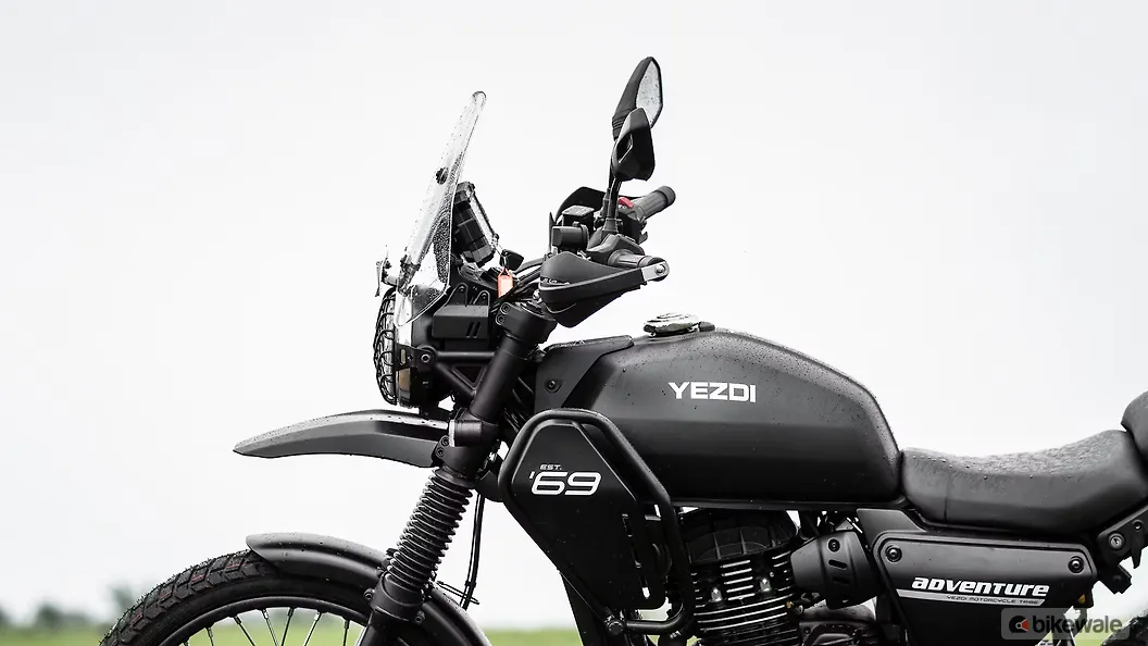 Yezdi Adventure [2024] Side Fairing Image – BikeWale