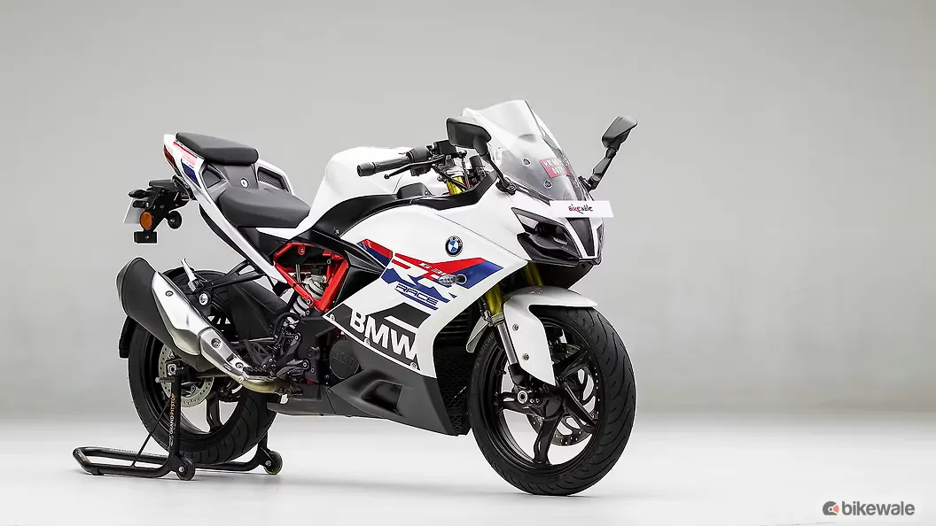 BMW G310 RR Right Front Three Quarter Image – BikeWale