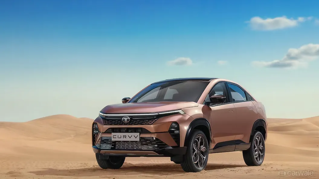 Curvv Right Front Three Quarter Image, Curvv Photos in India - CarWale