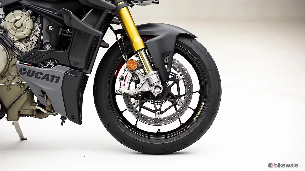Ducati Streetfighter V4 Front Disc Brake Image – BikeWale