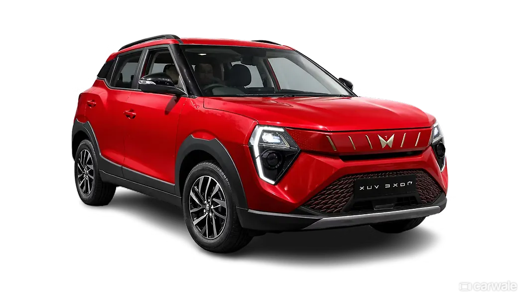 XUV 3XO EV Right Rear Three Quarter Image, XUV 3XO EV Photos in India ...