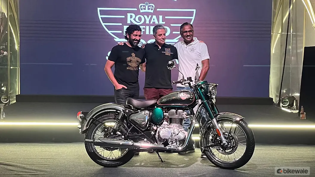 Royal Enfield Classic 350 Right Side View Image – BikeWale
