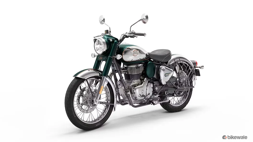 Royal Enfield Classic 350 Left Side View Image – BikeWale