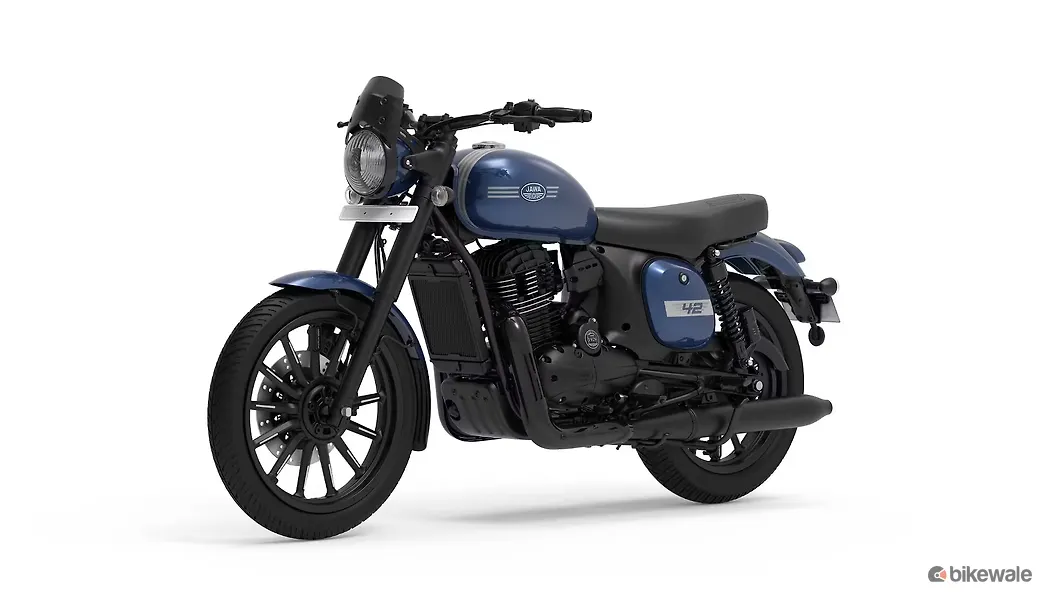 Jawa 42 Left Front Three Quarter Image – BikeWale
