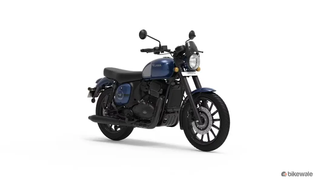Jawa 42 Right Front Three Quarter Image – BikeWale