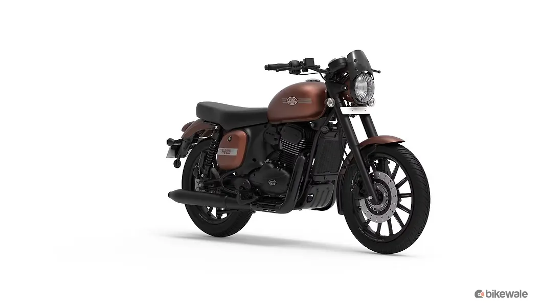 Jawa 42 Right Front Three Quarter Image – BikeWale