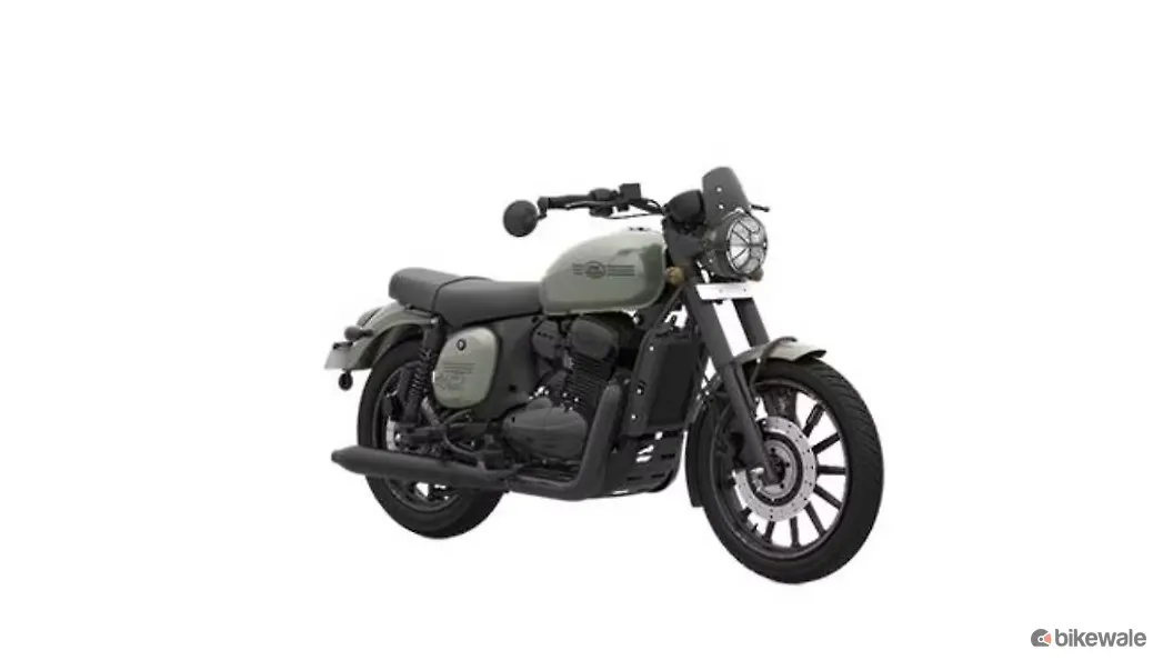 Jawa 42 Right Front Three Quarter Image – BikeWale