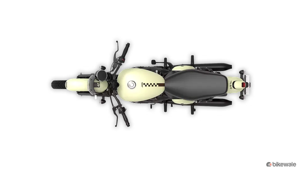 Jawa 42 Fuel Tank Image – BikeWale