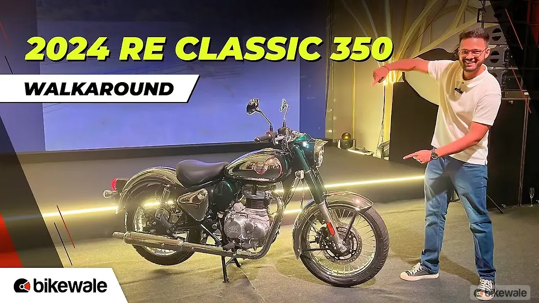 Royal Enfield Classic 350 Right Front Three Quarter Image – BikeWale