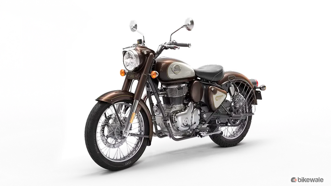 Royal Enfield Classic 350 Front View Image – BikeWale
