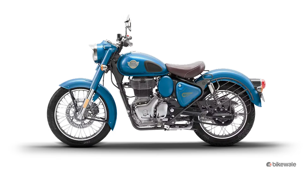 Royal Enfield Classic 350 Left Side View Image – BikeWale