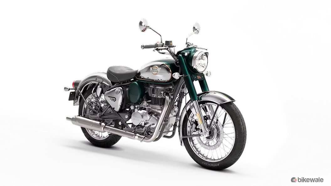 Royal Enfield Classic 350 Rear View Image – BikeWale
