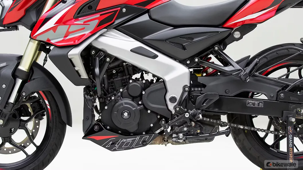 Bajaj Pulsar NS400Z Engine From Right Image – BikeWale