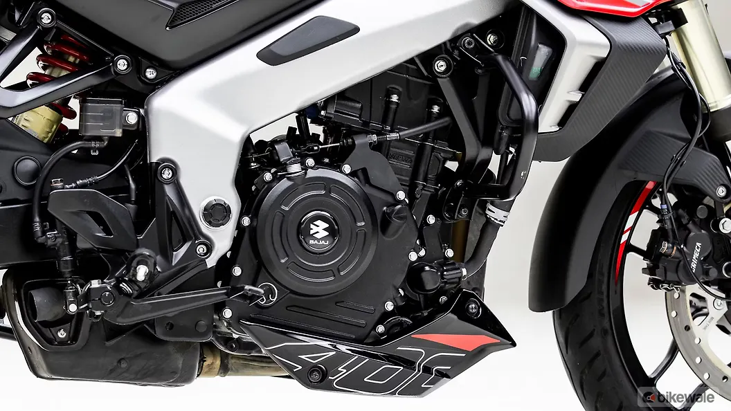 Bajaj Pulsar NS400Z Engine From Right Image – BikeWale
