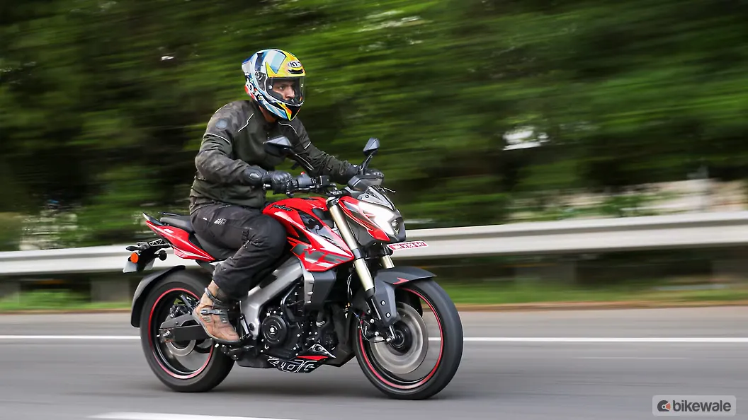 Bajaj Pulsar NS400Z Front View Image – BikeWale