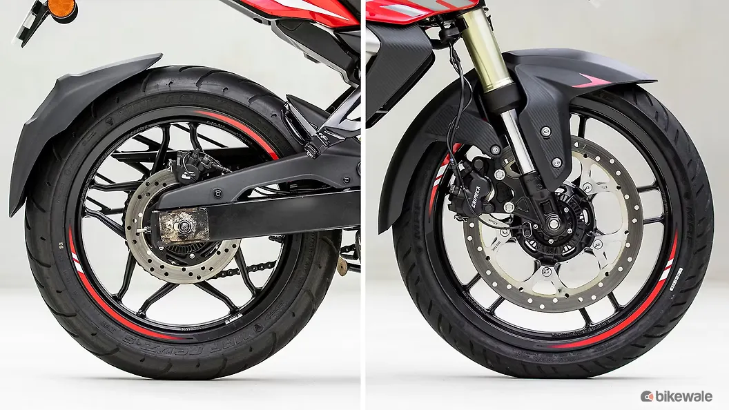 Bajaj Pulsar NS400Z Front Disc Brake Image – BikeWale