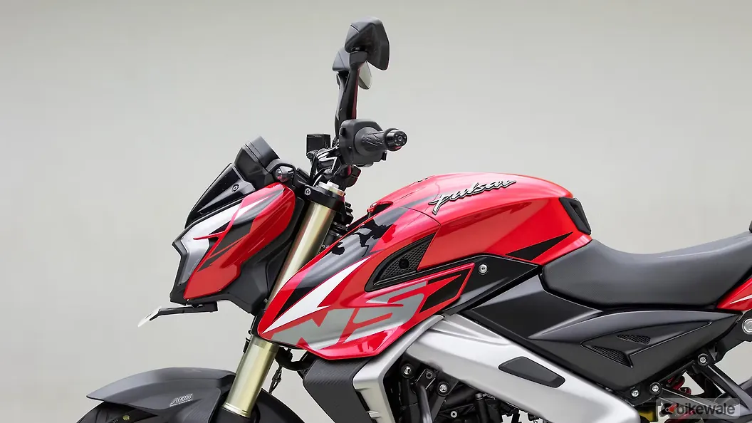 Bajaj Pulsar NS400Z Fuel Tank Image – BikeWale