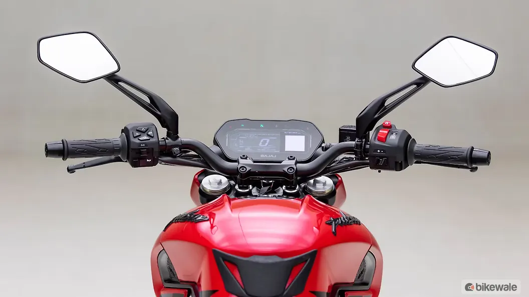Bajaj Pulsar NS400Z Handlebar Image – BikeWale