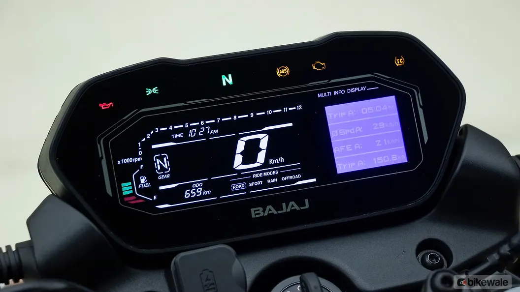 Bajaj Pulsar NS400Z Instrument Cluster Image – BikeWale