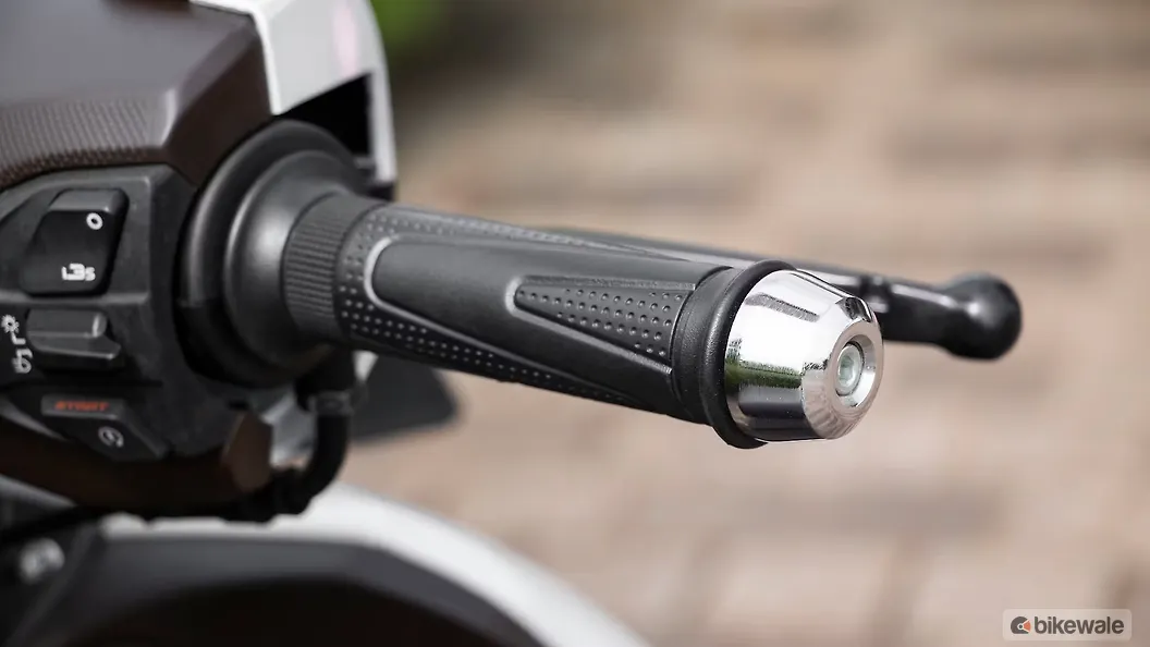 Hero Destini 125 Bar End Weight Image – BikeWale