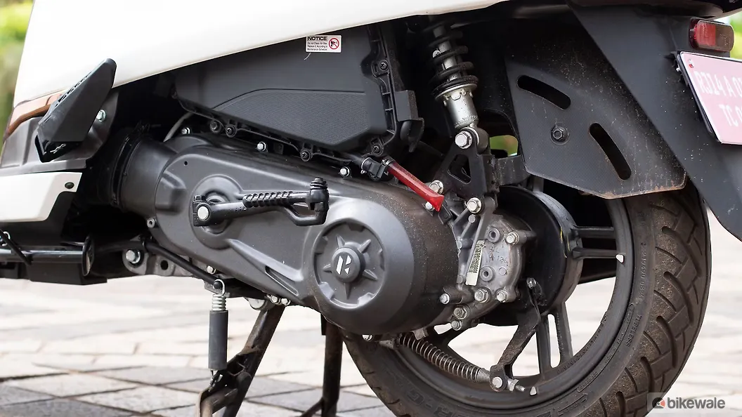 Hero Destini 125 Front Panel Decal Image – BikeWale
