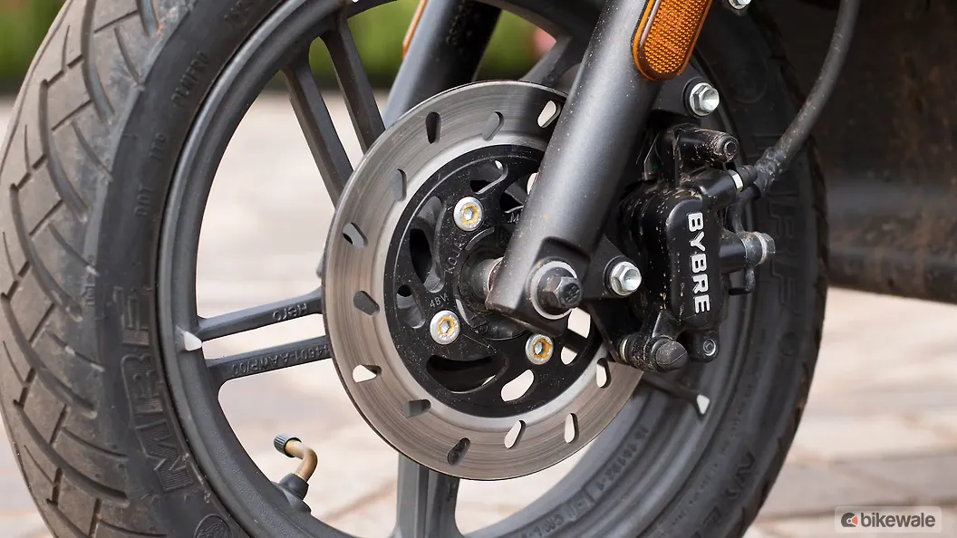 Hero Destini 125 Front Disc Brake Image – BikeWale