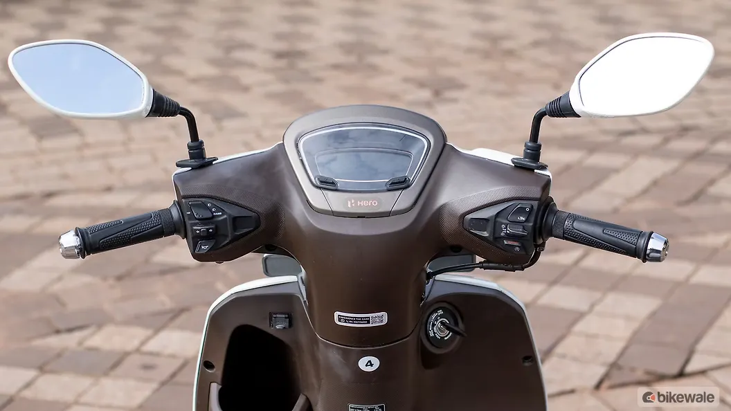 Hero Destini 125 Front Panel Decal Image – BikeWale