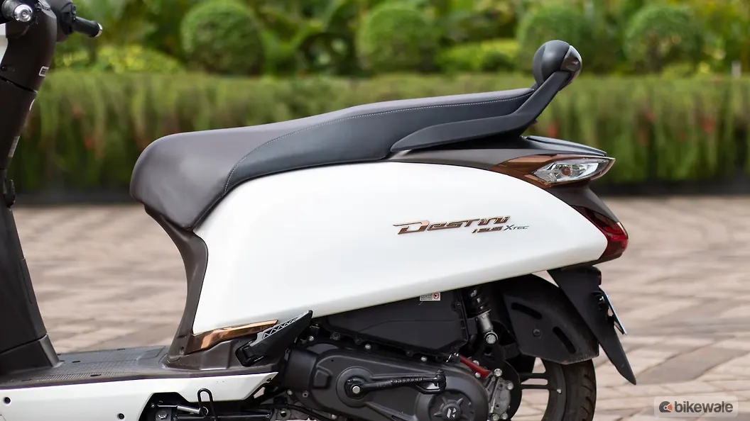 Hero Destini 125 Left Side Body Panel Image – BikeWale