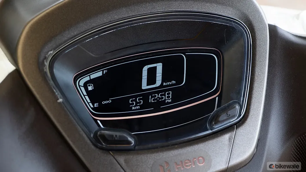 Hero Destini 125 Speedometer Image – BikeWale