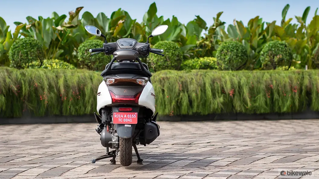 Hero Destini 125 Left Side View Image – BikeWale