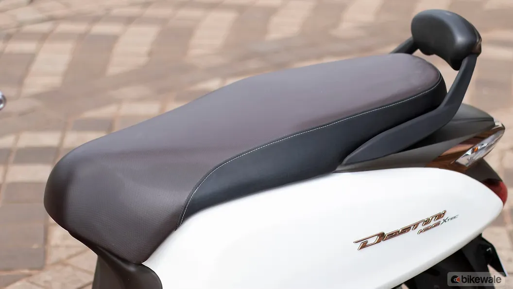Hero Destini 125 Seat Image – BikeWale