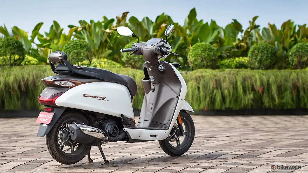 Hero Destini 125 Right Rear Three Quarter Image – BikeWale