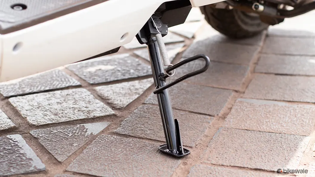 Hero Destini 125 Side Stand Image – BikeWale