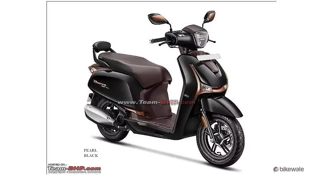 Hero Destini 125 Right Front Three Quarter Image – BikeWale