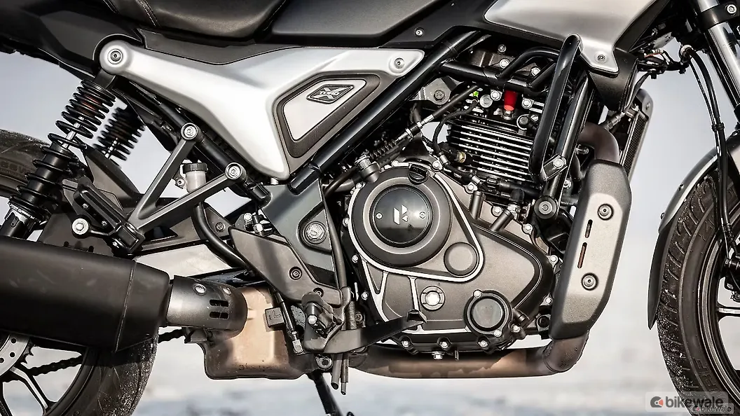 Hero Mavrick 440 Engine From Left Image – BikeWale