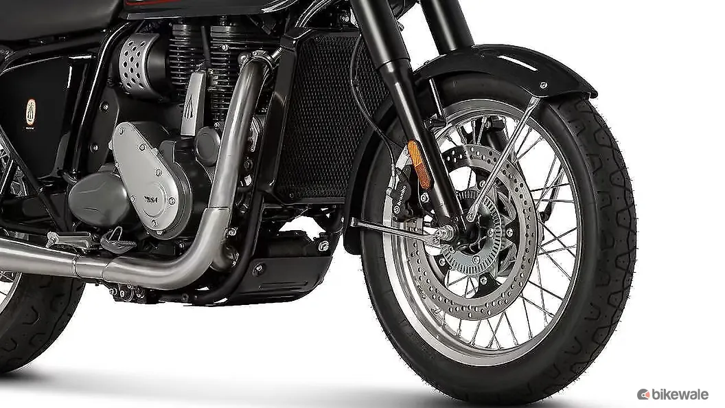 BSA Gold Star 650 Front Spoke Wheel Image – BikeWale