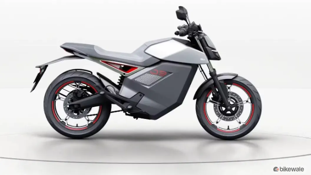 OLA Roadster Right Front Three Quarter Image – BikeWale
